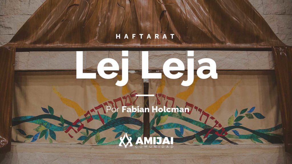 Haftarat Lej Leja - Comunidad Amijai