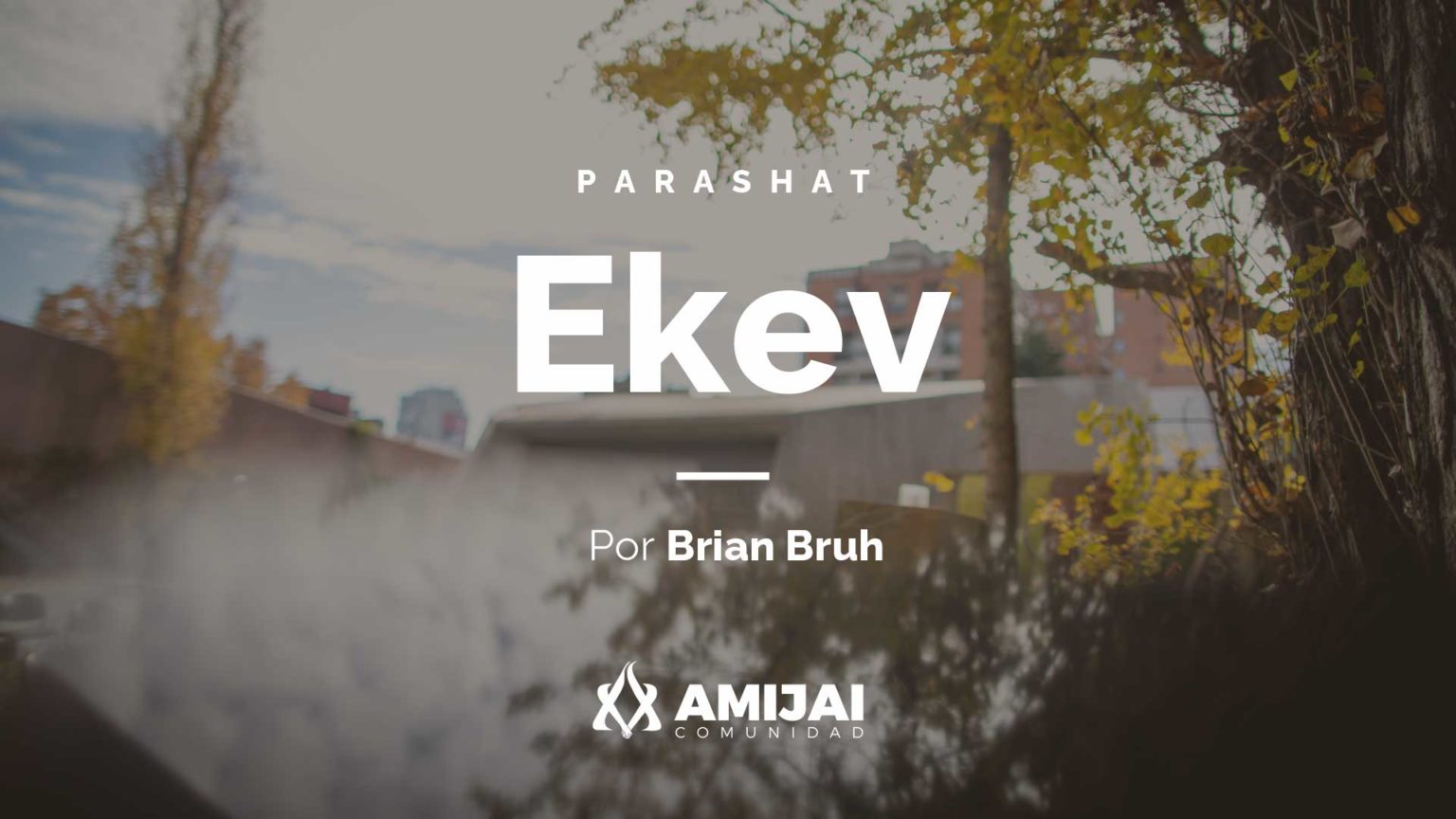Parashat Ekev - Comunidad Amijai