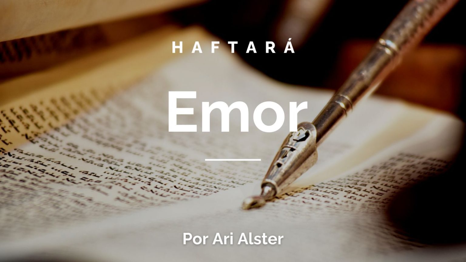 Haftara Emor - Comunidad Amijai