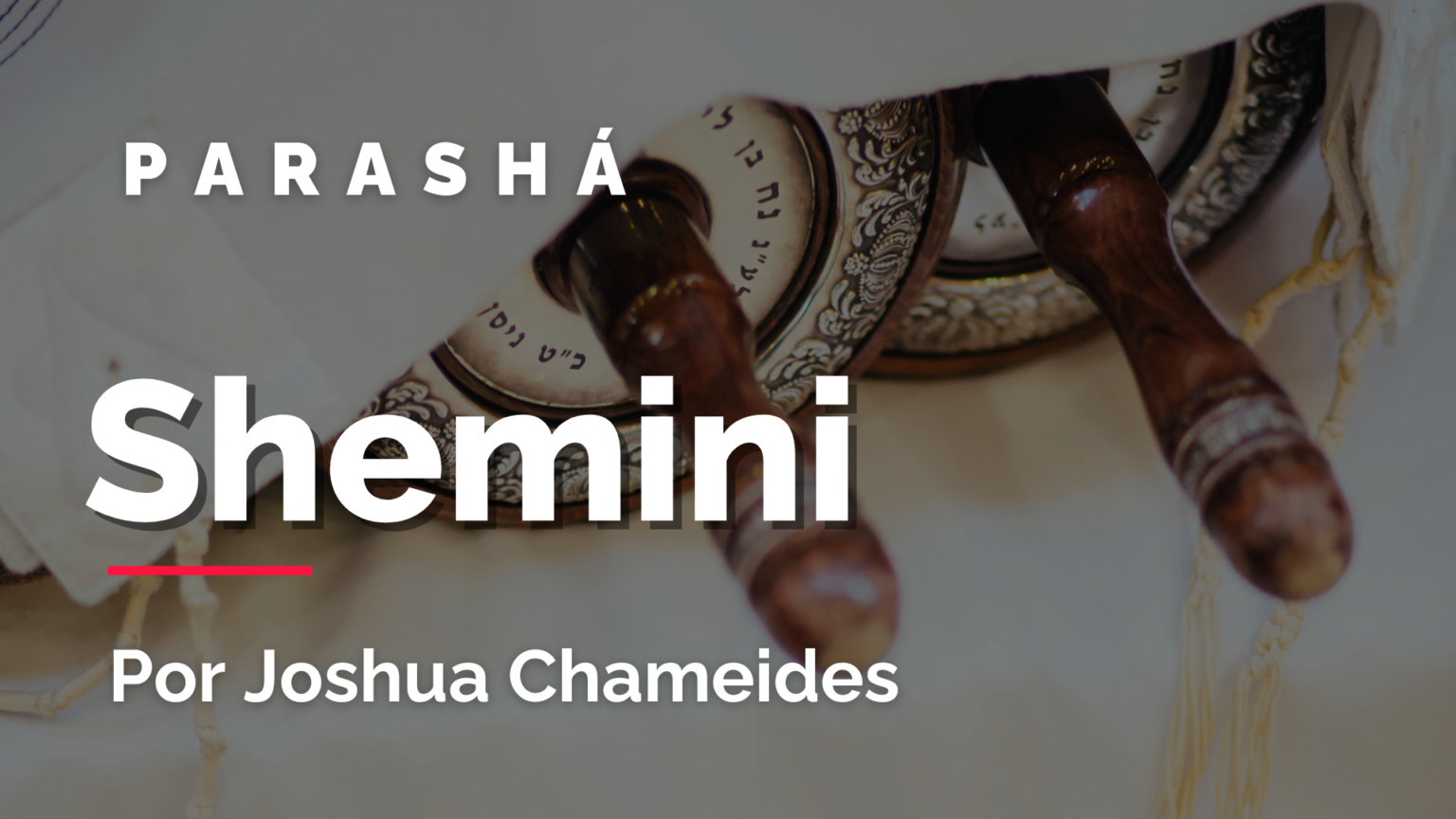 Parasha Shemini - Comunidad Amijai