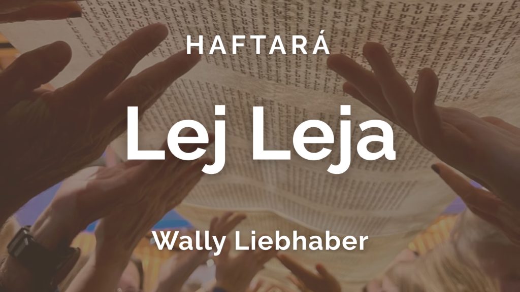 Haftara Lej Lejá - Comunidad Amijai